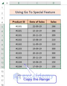 How To Fill Blank Cells With Value Above In Excel Easy Methods