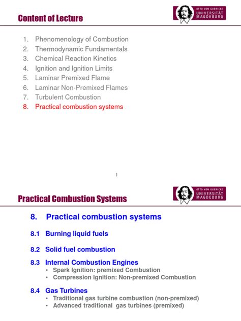 82 Practical Combustion Systems Download Free Pdf Combustion