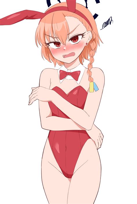 Neru And Neru Blue Archive Drawn By Rururuichigo Danbooru