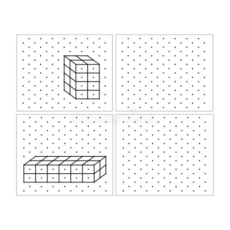 Isometric Cube Grid Seamless Pattern Line Grid Hexagon Texture Mesh