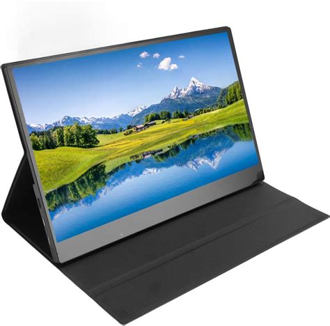 K Portable Monitor Uhd Ips Portable Laptop Monitor Second Monitor Usb C Hdmi Computer