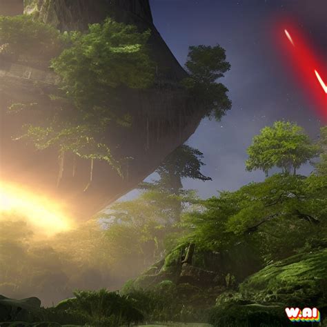 Artstation Yavin Iv Star Wars