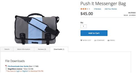 Mageworx File Downloads And Product Attachments For Magento 2 And 1