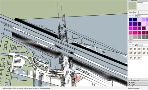 Best Way To Integrate Contoured Model With Flat Base Pro Sketchup Community