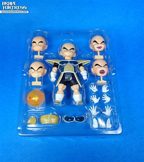 Sh Figuarts Krillin Battle Clothes Brave Fortress
