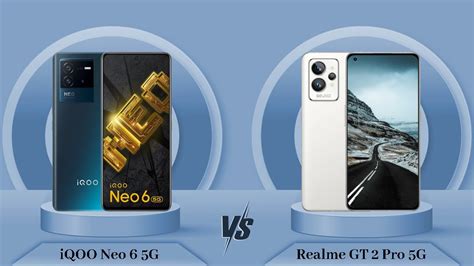 Iqoo Neo G Vs Realme Gt Pro G Full Comparison Full Specifications Youtube