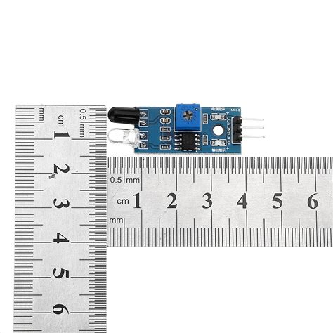 1 Pçs Ir Infravermelho Módulo Sensor De Desvio De Grandado