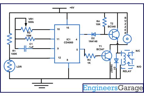4060 Timer Circuit Diagram Pdf Circuit Diagram