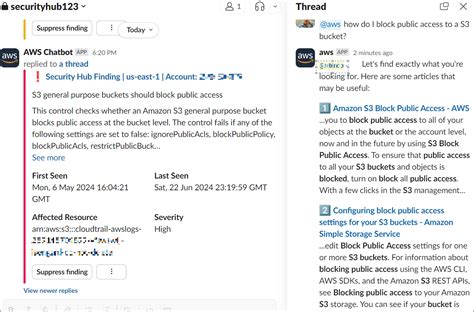 Manage Security Events In Slack Teams Or Amazon Chime Using Aws Chatbot And Amazon Q