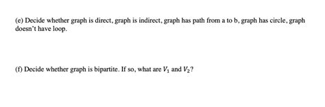 Question For Graph From Question B A Find Chegg