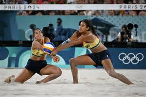 Olympic Beach Volleyball 2024 Womens Medal Winners Scores And Results