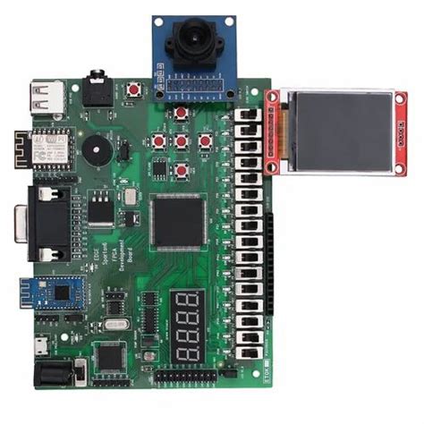 EDGE Spartan FPGA Development Board At Rs Neelangarai Chennai ID