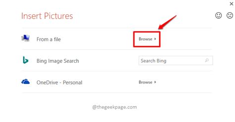 How To Insert An Image Or Photo Into A Shape In PowerPoint Presentations