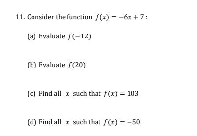 Solved Consider The Function F X X A Evaluate Chegg Com