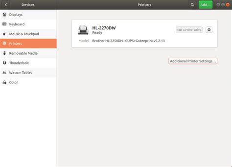 How To Set Up A Printer In Linux