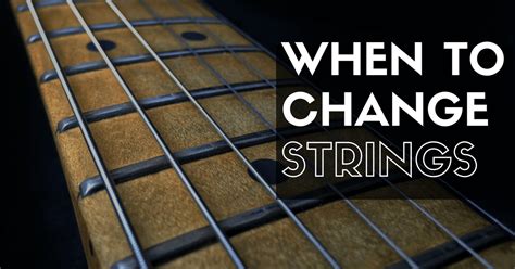 When Should You Replace Guitar Strings Guitar Endeavor