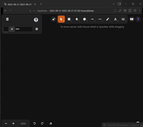 Problem With Display Excalidraw In Dark Mode With Minimal Theme In Obsidian 016 · Issue 817
