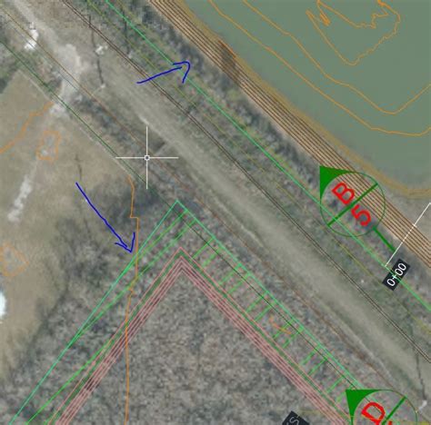 Hatch Boundary Maintenance Berm Autodesk Community