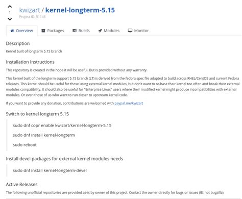 Fedora 36 Kernel 5185 And Zfs Linux Level1techs Forums