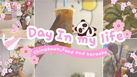 Day In My Life China Town Food Karaoke And More Youtube