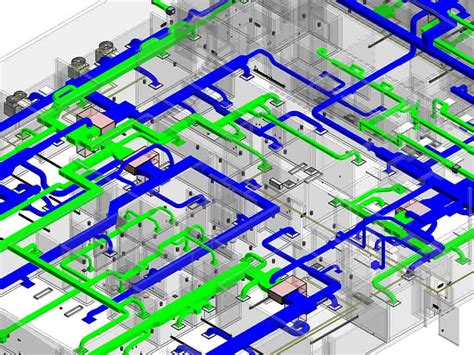 Mep Bim Coordination Craft Bim Services
