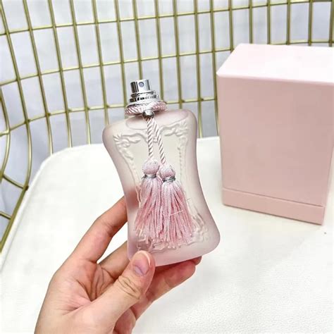 Delina Flower Perfume For Women 75ml Glass Spray From Flowers000