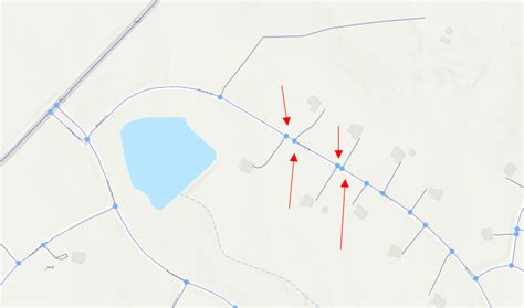 Solved Splitting All Polylines At Intersections Esri Community