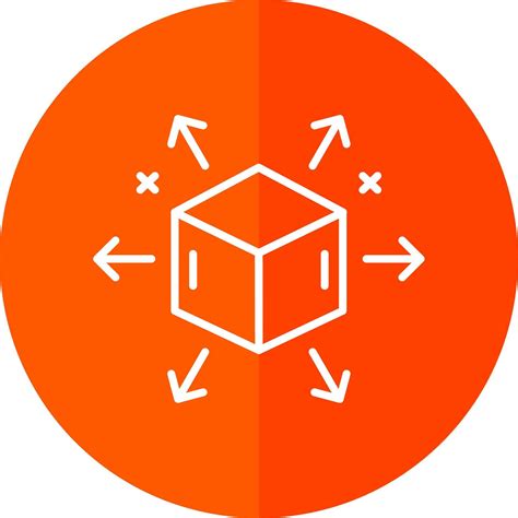 Distribution Line Red Circle Icon 39256069 Vector Art At Vecteezy