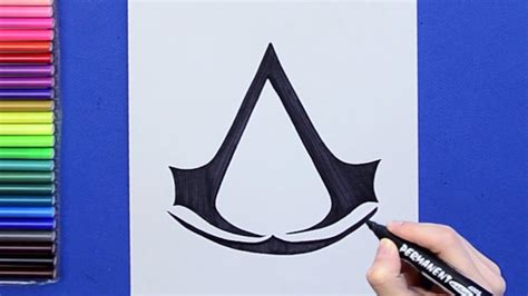 Assassin Creed Drawing Easy Assassin Creed Drawing Easy