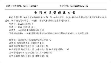 创新研发 外泌体平台 诺桥制药