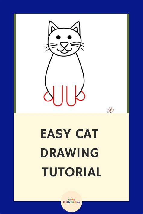 How To Draw A Cat Step By Step Tutorial Artofit