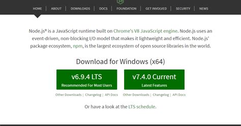 Windowsで Nodejs のインストールからhelloworld まで Windowsで Nodejs のインストールからhelloworld まで