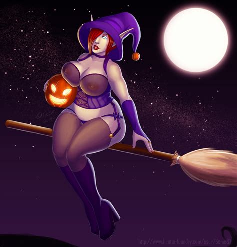 Happy Halloween And Hallows End By Seme87 Hentai Foundry