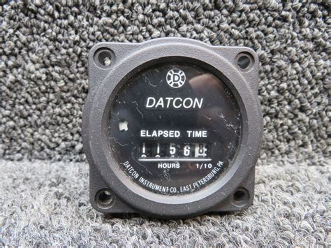 773 Datcon Hour Meter Indicator Assembly 11568 Hours