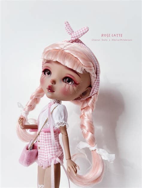 Rose Latte Charon Dolls