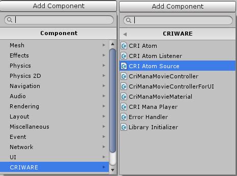 Integrating ADX With Unity Part CRI Middleware Blog