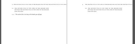 how to customize the page header of classicthesis in lyx tex latex