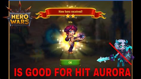 Hero Wars The New Hero Iris Youtube