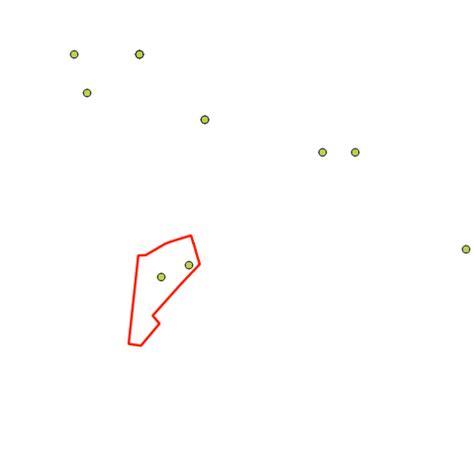 Creating Field With Values Depending If Point Sits Inside Polygon In Qgis Geographic