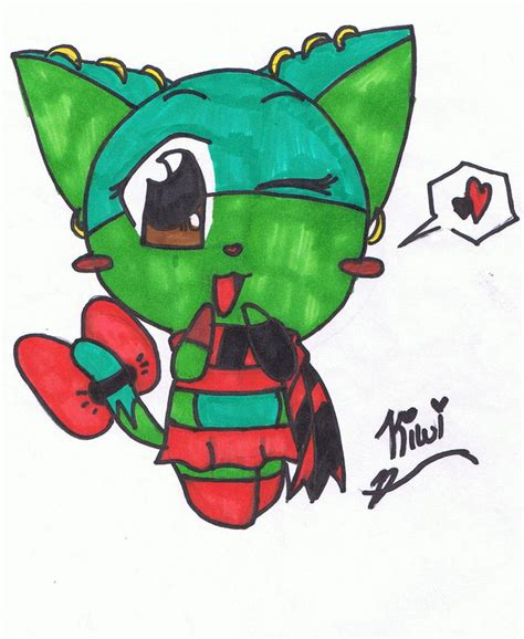 Chowder Oc Kiwi By Xximmaeatjooxx On Deviantart