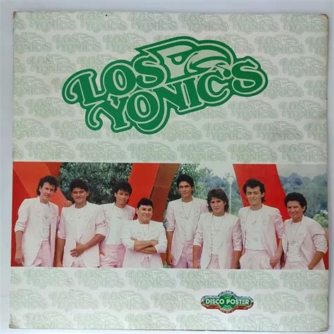 Los Yonics Disco Poster Lp Mercadolibre