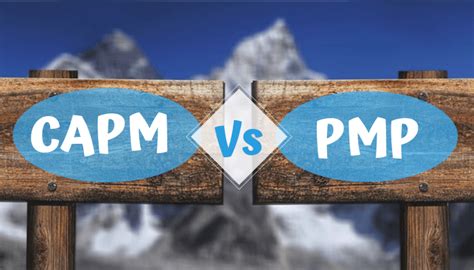 Capm Vs Pmp Certification Which One Is Best For You [2023]