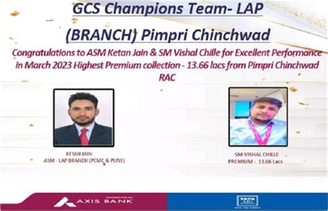 Team Share Gcs Tata Axisbank Pcmc Lap Loanagainstproperty