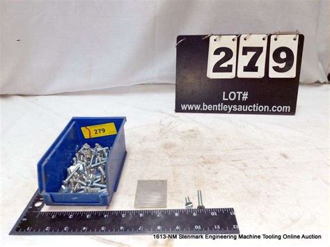 Bin Assorted Machine Screws Bentley And Associates Llc