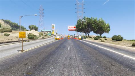 Route 15 Checkpoint [menyoo] Gta5