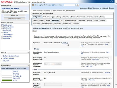 4 Configuring Weblogic Policy On WebServices
