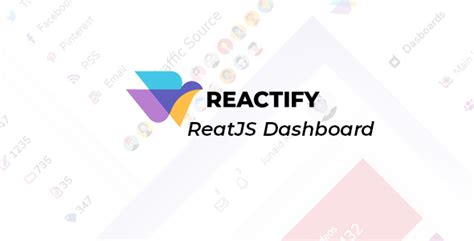 Reactify Powerful React Admin Template By Dotjs Themeforest