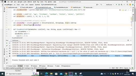 Spark Project To Convert Fixed Width Data Format To Dataframe Youtube