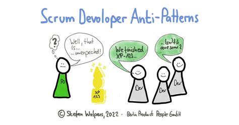 Developer Anti Patterns Scrum Anti Patterns Guide 2022