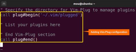 How To Install And Use Vim Plug In Linux Explained LinuxSimply